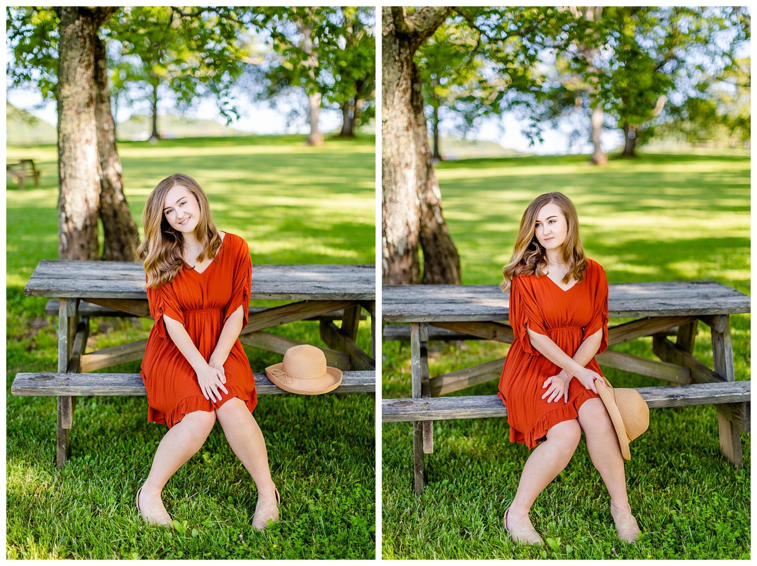 Taylor Ranch Senior Portrait Session | Asheville NC | Piper