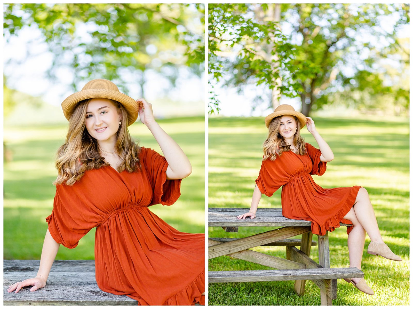 Taylor Ranch Senior Portrait Session | Asheville NC | Piper