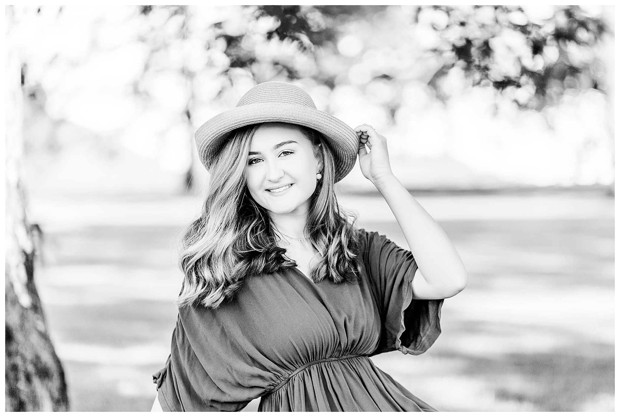 Taylor Ranch Senior Portrait Session | Asheville NC | Piper