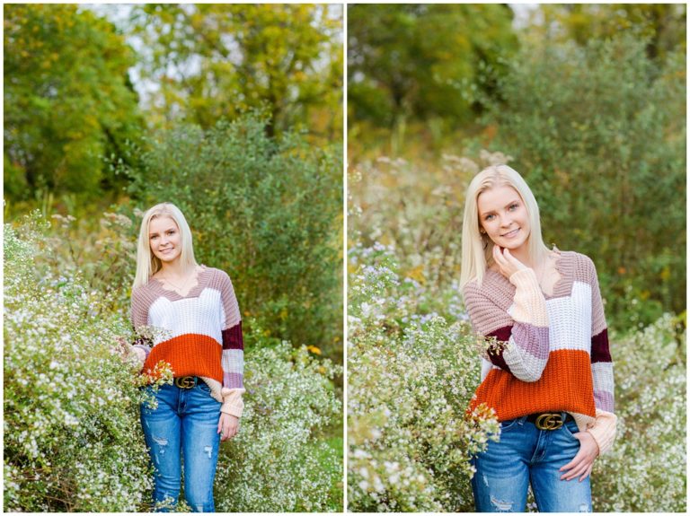 Summer Senior Portraits | AC Reynolds High School | Jadyn
