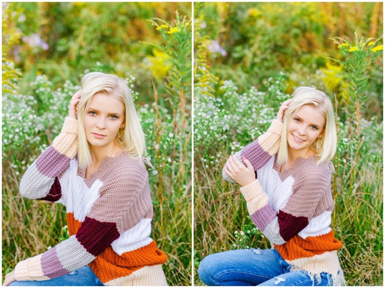 Summer Senior Portraits | AC Reynolds High School | Jadyn