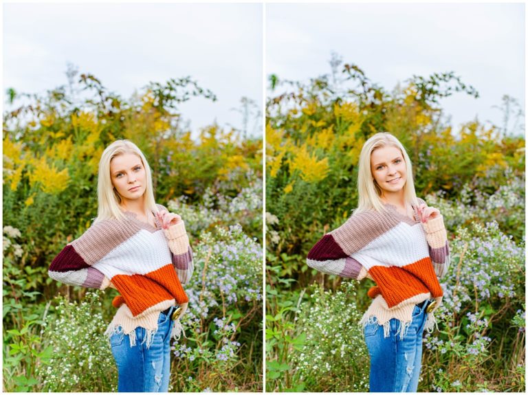 Summer Senior Portraits | AC Reynolds High School | Jadyn