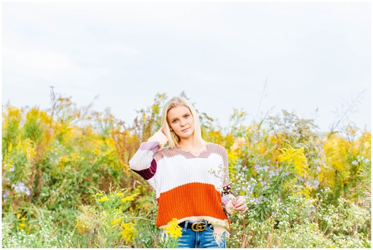 Summer Senior Portraits | AC Reynolds High School | Jadyn