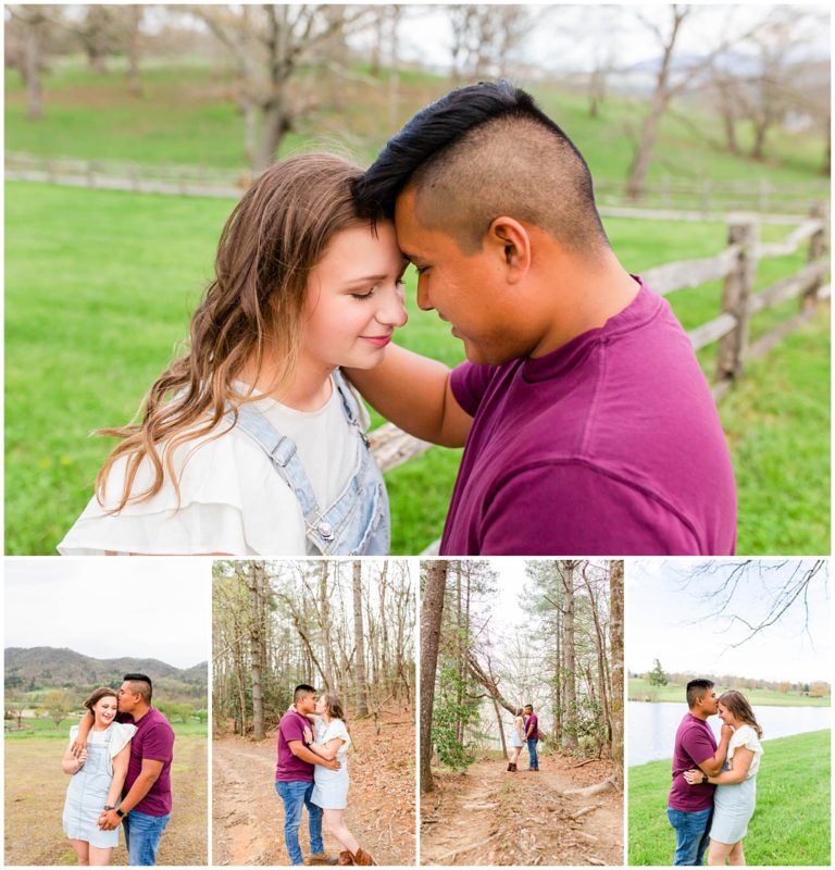 Couples Portrait Session at Taylor Ranch | Savannah and Carlos