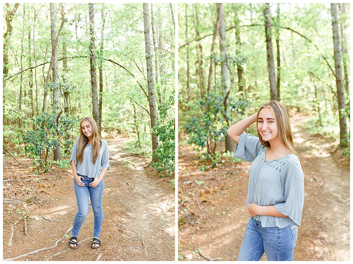 Taylor Ranch Senior Photos | Asheville Senior Photographer