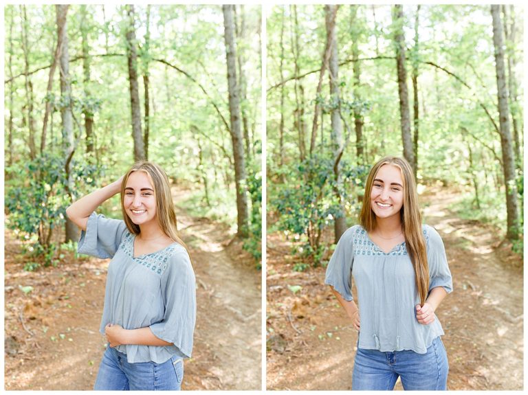 Taylor Ranch Senior Photos | Asheville Senior Photographer