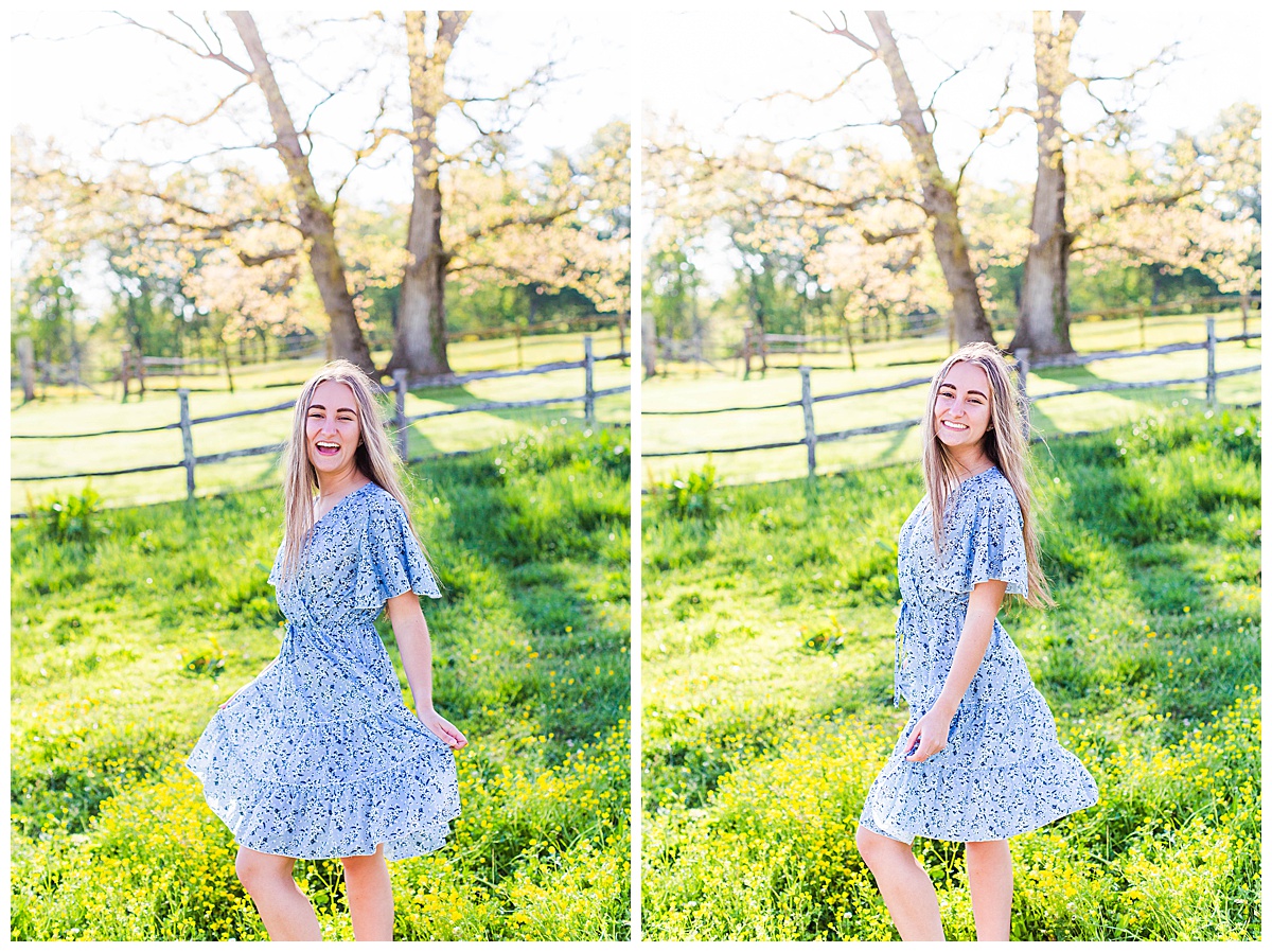 Taylor Ranch Senior Photos | Asheville Senior Photographer