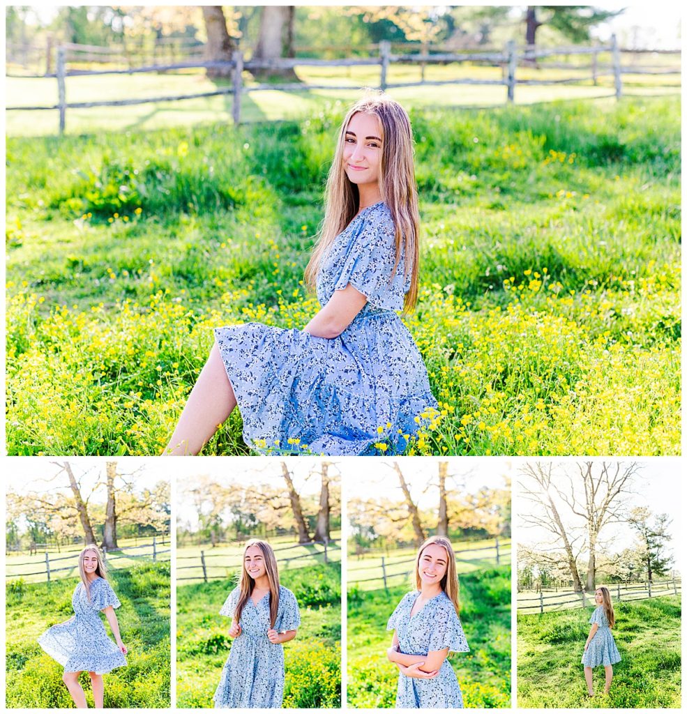 Taylor Ranch Senior Photos | Asheville Senior Photographer