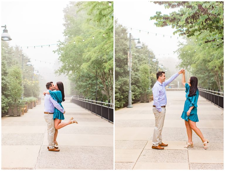 Asheville Engagement at the NC Arboretum