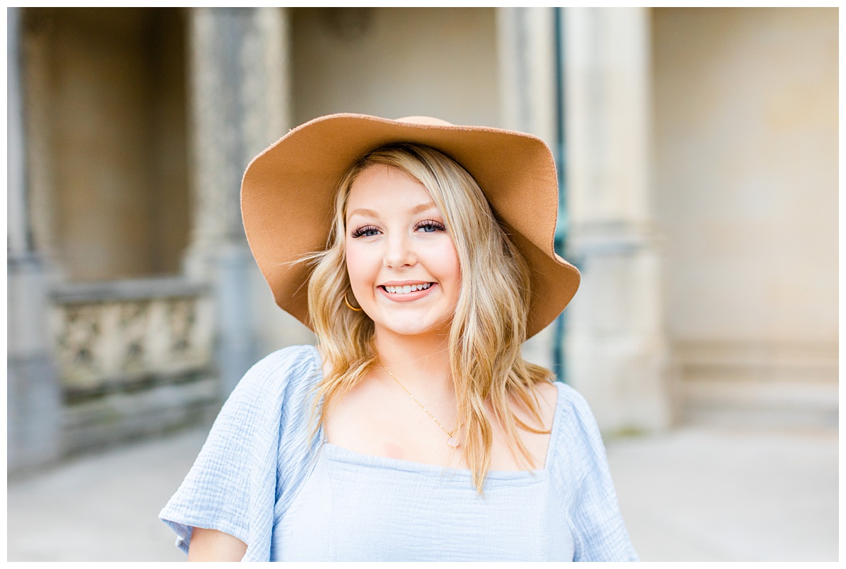 Asheville Senior Session at the Biltmore Estate