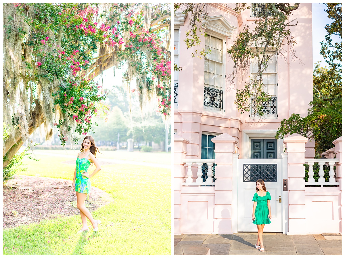 5 Summer Style Tips for a Senior Portrait Session in Charleston